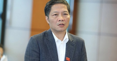 Báo cáo Quốc hội việc cho thôi nhiệm vụ đại biểu với ông Trần Tuấn Anh